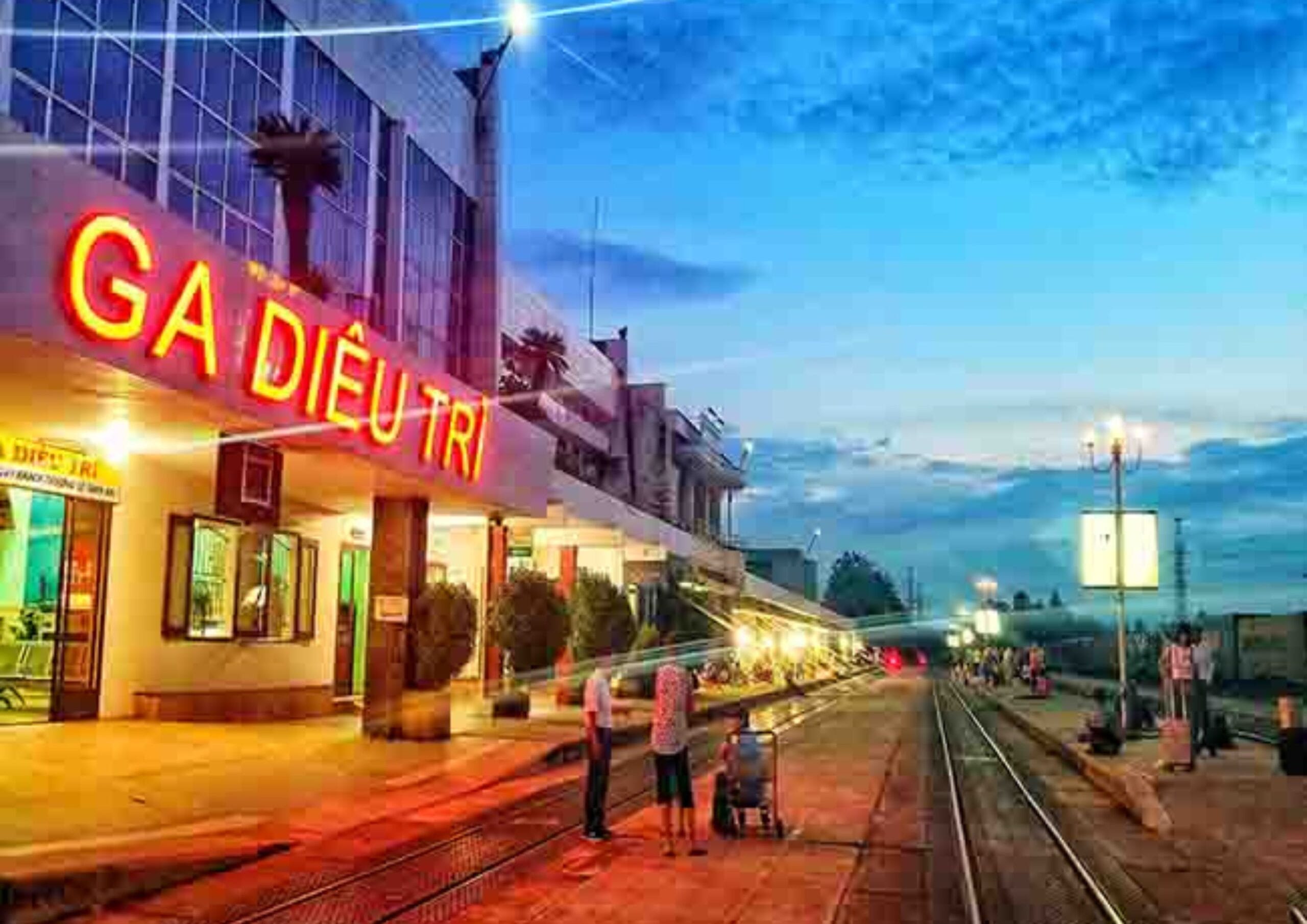 Ga diêu trì ở đâu | +4 Cách di chuyển về Quy Nhơn | Top 10 Quy Nhơn